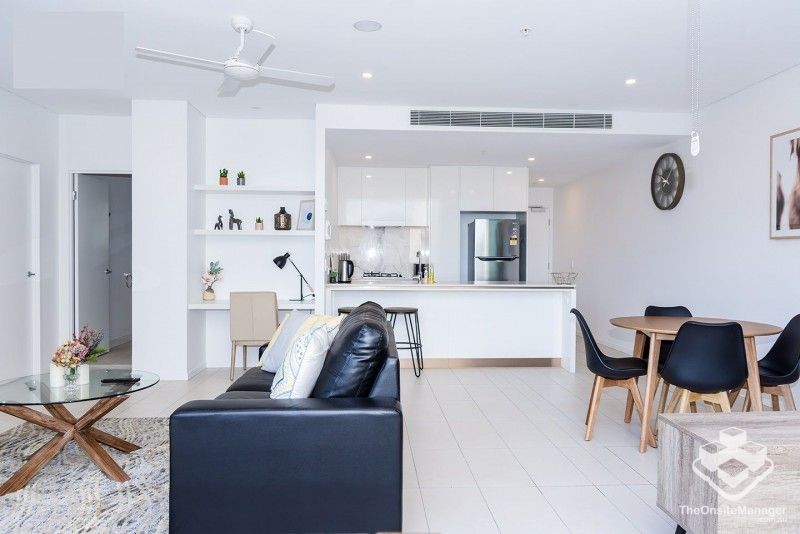 Apartment Rental Property in Brisbane, QLD - Stylish Furnished 2-Bedroom